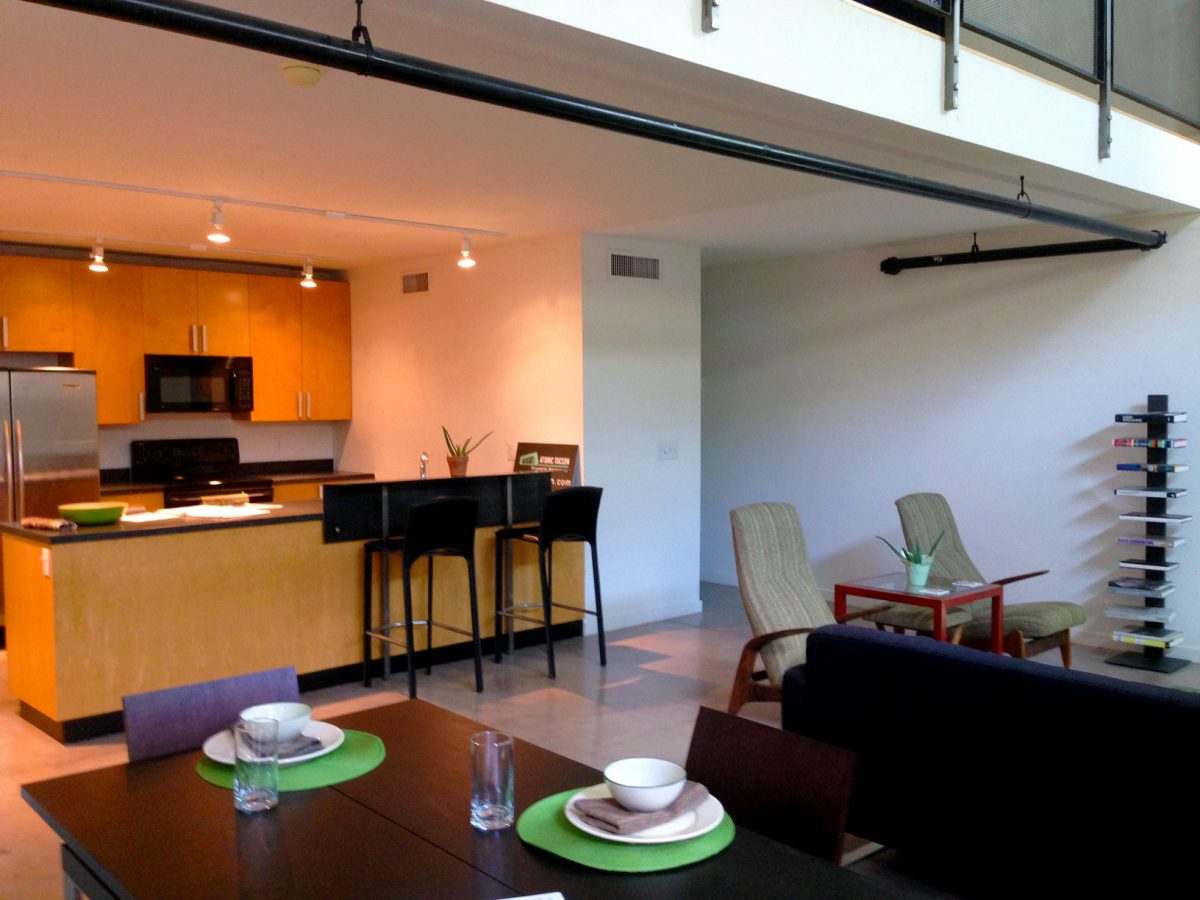 5 PRO TIPS for Living in a Loft Studio - Tucson Lofts, Condos, Flats ...
